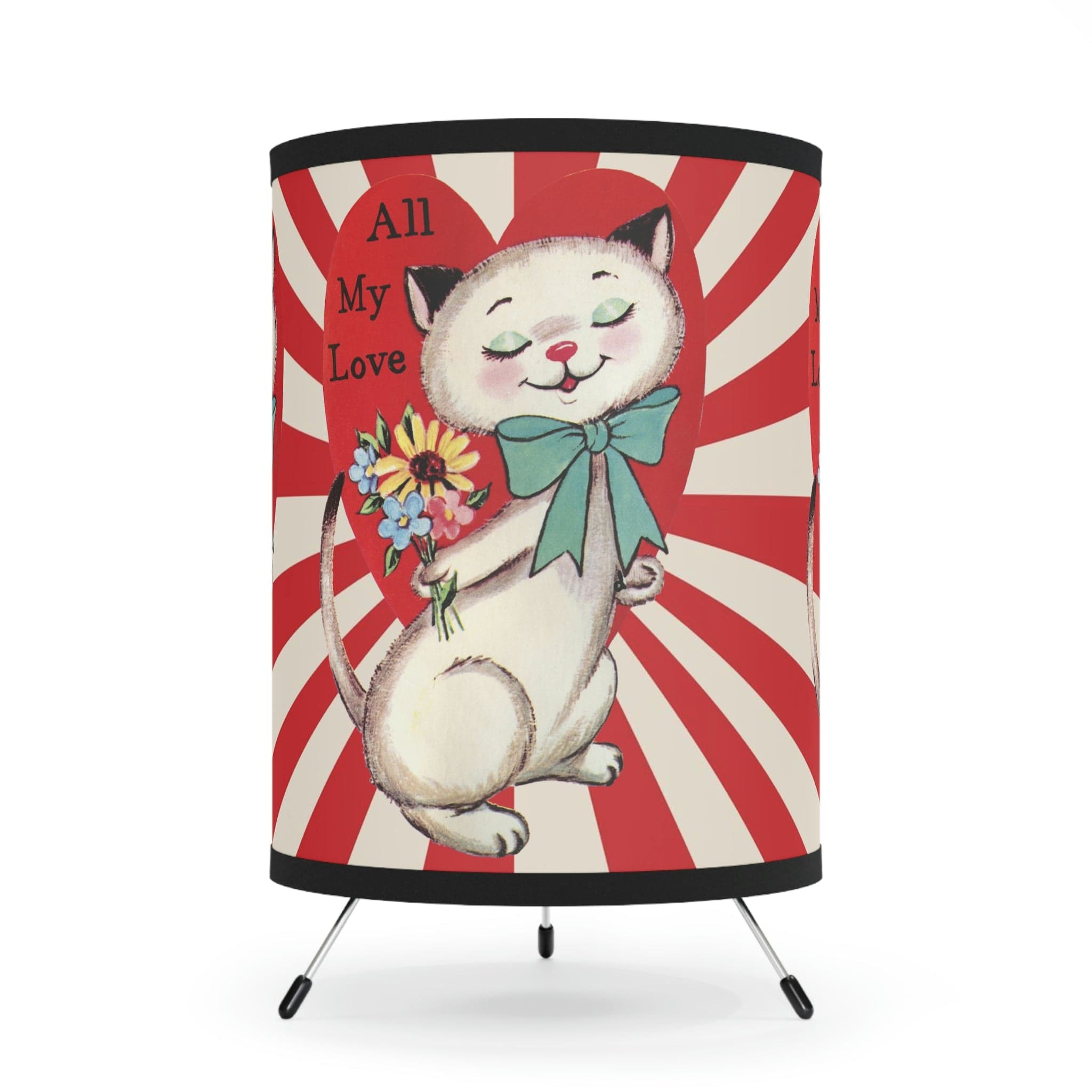 Vintage Valentine Mid Mod Love Gifts – Mid Century Modern Gal