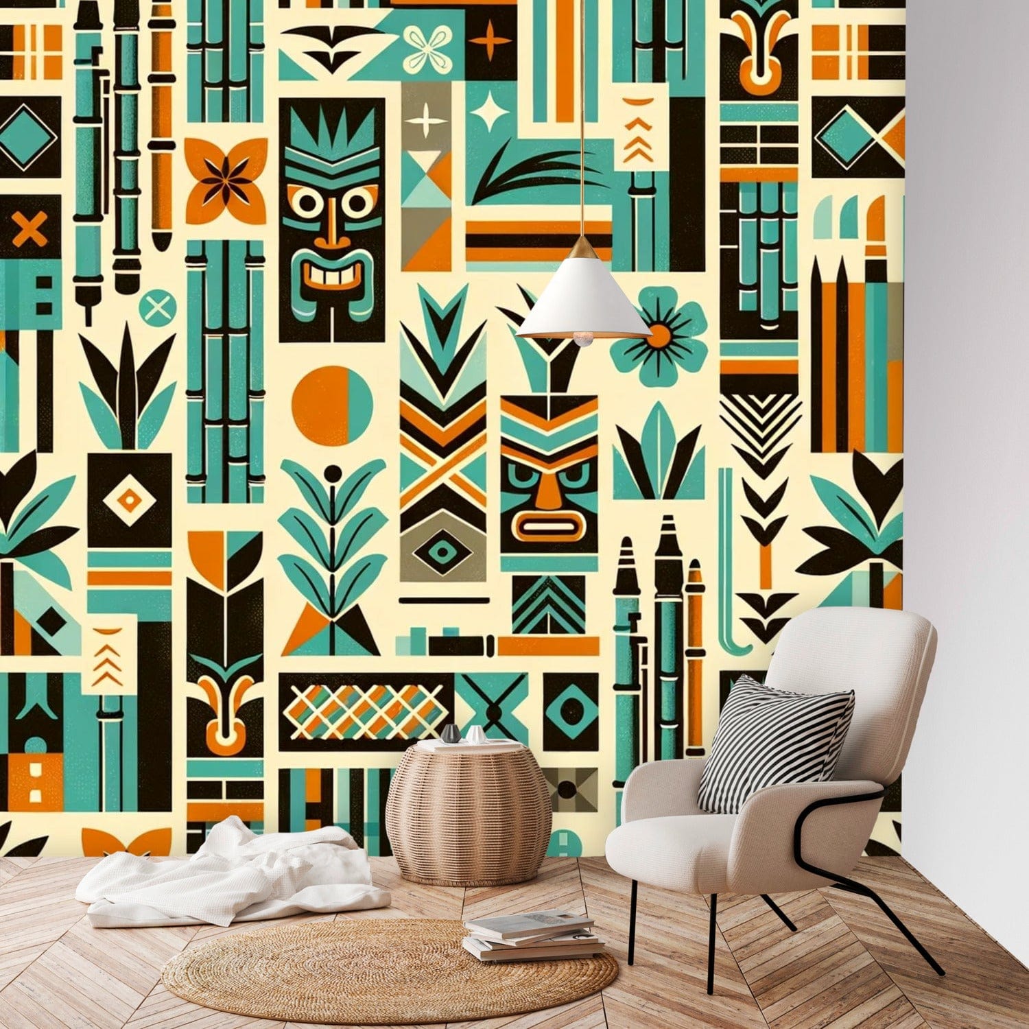 Mid Century Modern Tiki Home Decor – Mid Century Modern Gal