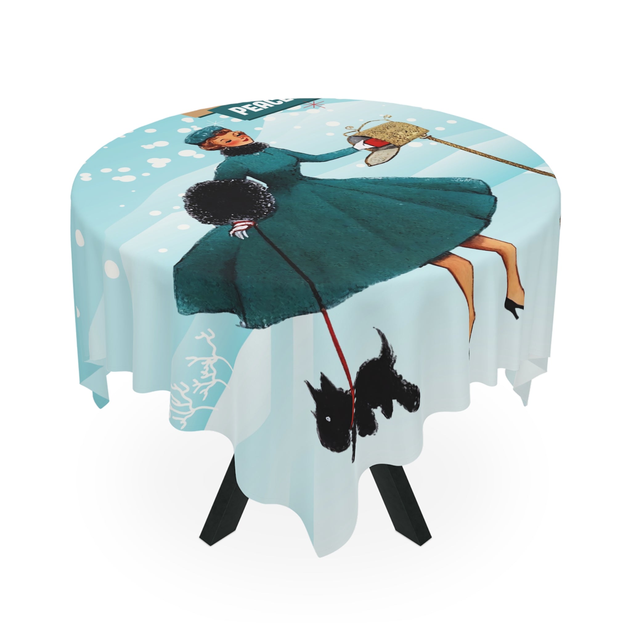 Mid Century Modern Christmas Kitsch, Vintage Gal, Scotty Dog Holiday ...