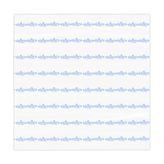 Pyrex Corning Blue Cornflower Mod 50s Tablecloth - 8030201807003 – Mid ...