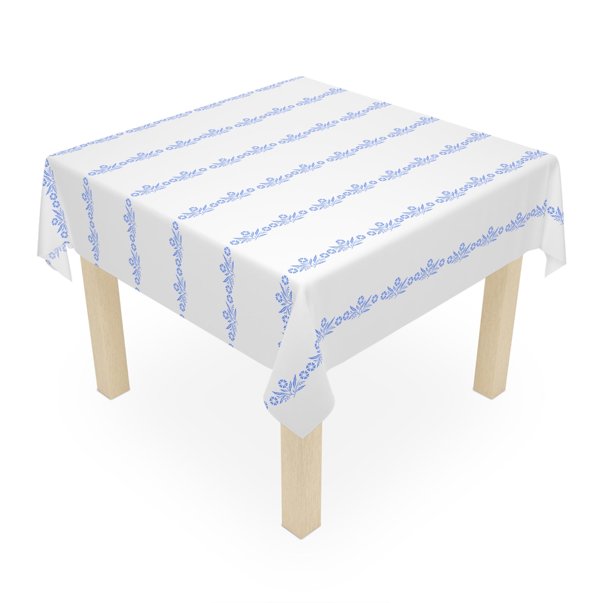 Pyrex Corning Blue Cornflower Mod 50s Tablecloth - 8030201807003 – Mid ...