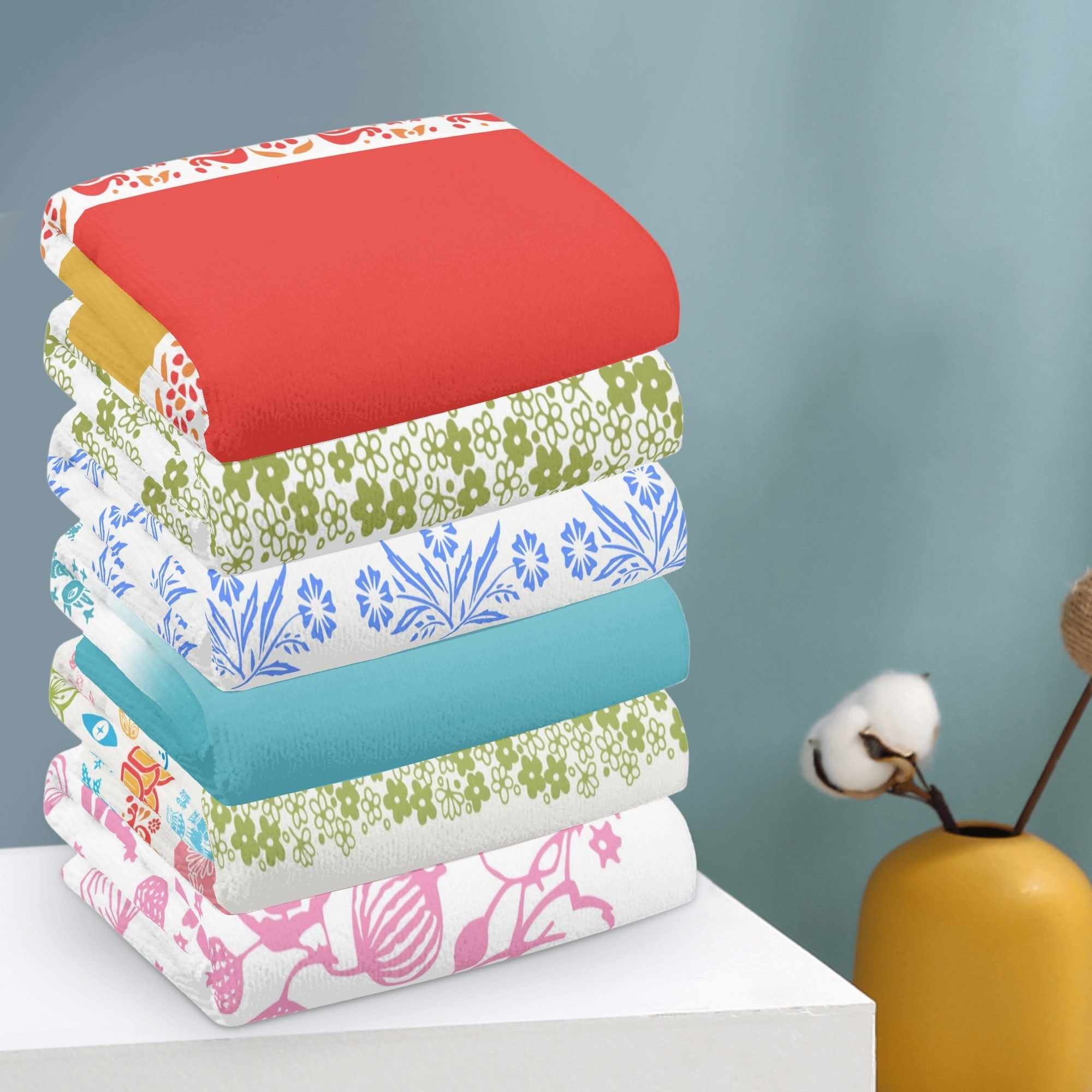 Pyrex Towel Collections, Pyrex Lover, Kitchen Bath, Pyrex Patterned Set ...