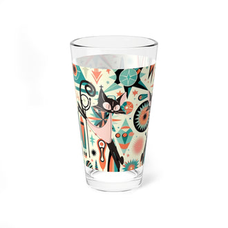 Atomic Space Kittie, Mid Century Modern Barware, 50s Style Drinkware ...