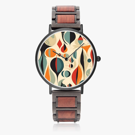 Mid Century Modern Man, Retro Dude, Classy Styled Time Piece ...