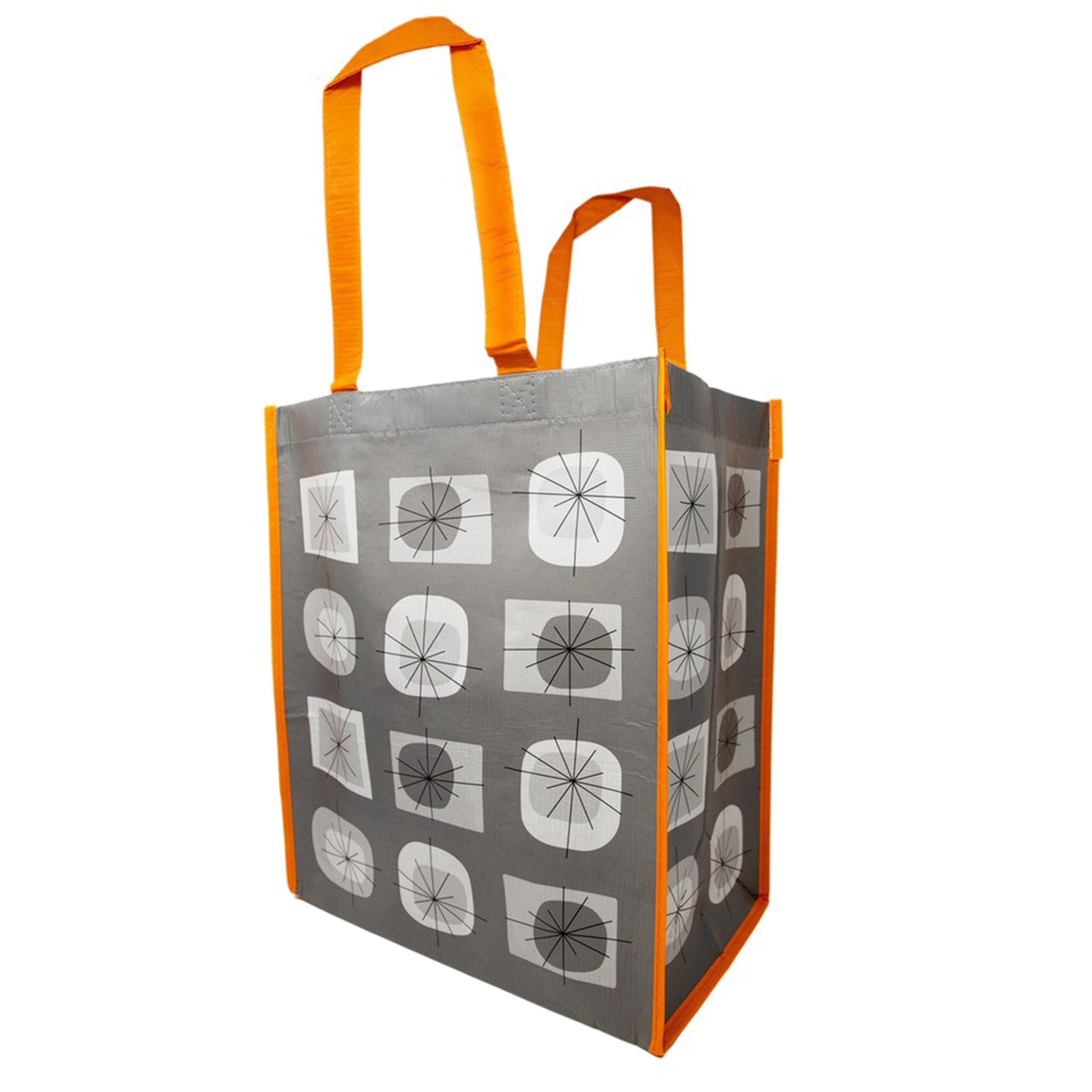 Atomic Recycled Reusable Recyclable Shopping Bag / Tote - Gray ...