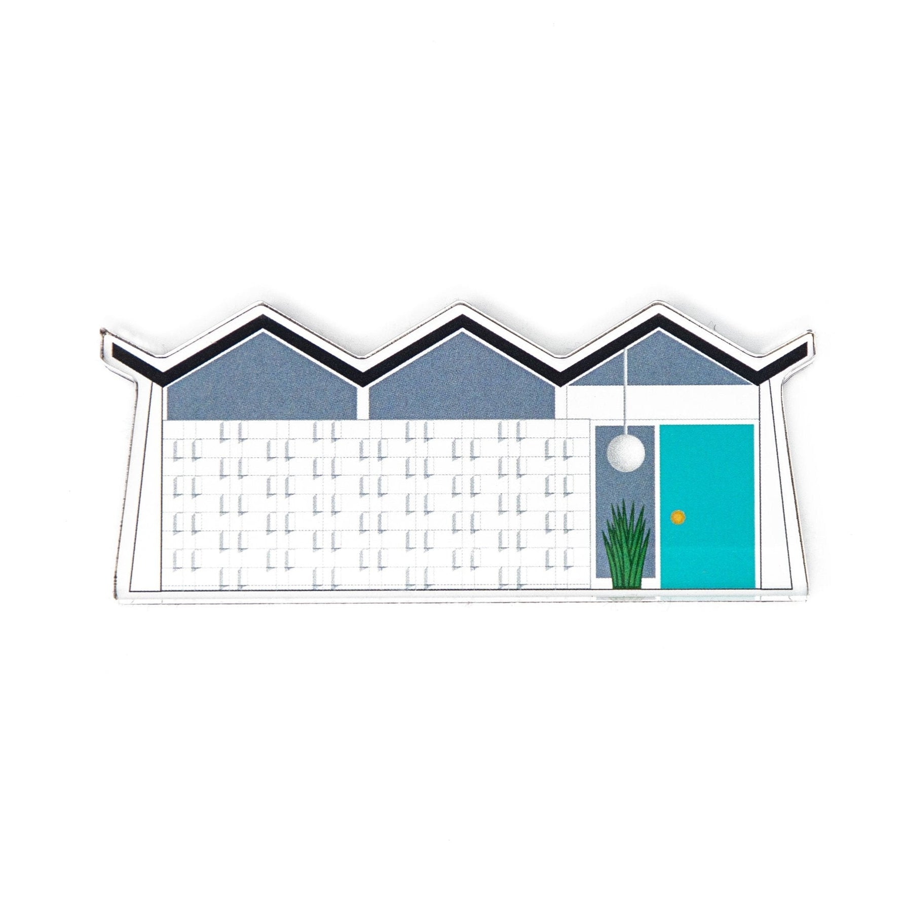 Mid Century Modern Palm Springs House, Kitsch Magnet - 8595996475547 ...