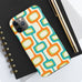 Mid Century Modern Groovy Googie Design, Colorful Smart Phone Touch ...
