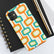 Mid Century Modern Groovy Googie Design, Colorful Smart Phone Touch ...