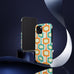Mid Century Modern Groovy Googie Design, Colorful Smart Phone Touch ...