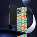 Mid Century Modern Groovy Googie Design, Colorful Smart Phone Touch ...