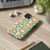 Mid Century Modern Groovy Googie Design, Colorful Smart Phone Touch ...