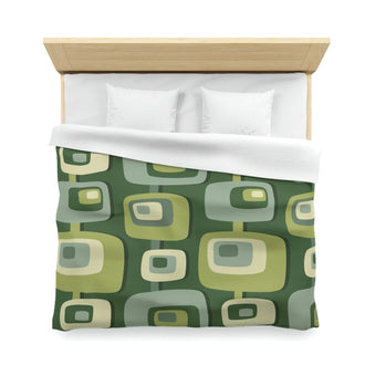 Mid Century Modern, Geometric, Groovy Green, Beige, Abstract, 60s 70s ...