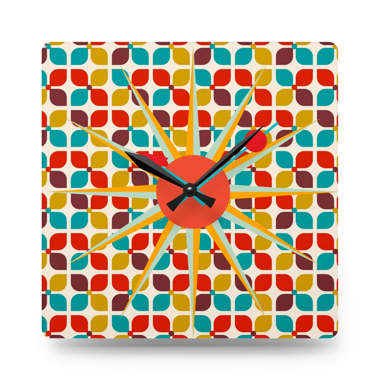 Mid Century Modern Retro Clocks – Mid Century Modern Gal