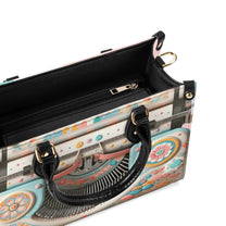 Mid Mod Kitschy Style Retro Typewriter Hand Bag-Shoulder Bag Combo in ...