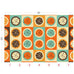 70's, Mid Mod Bold, Geometric, Atomic Starburst, Circle Peel And Stick ...