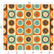 70's, Mid Mod Bold, Geometric, Atomic Starburst, Circle Peel And Stick ...