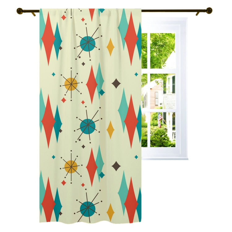 Mid Century Modern Window Curtains – Mid Century Modern Gal