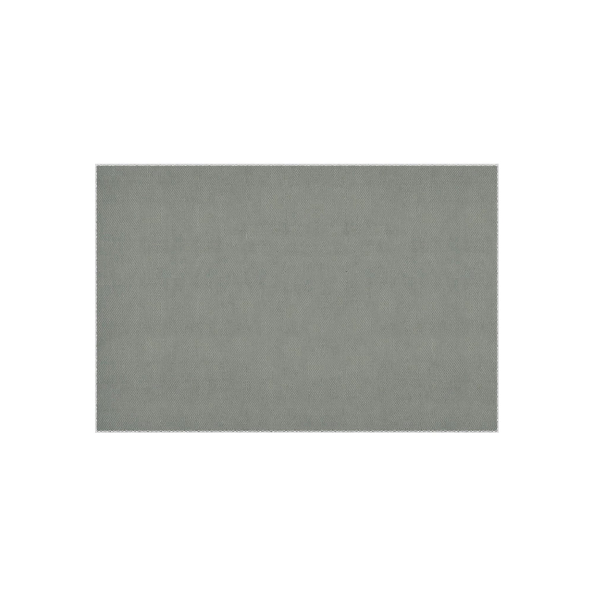 Mid Mod, Blossom Daisy, Retro Green, White, Indoor/Outdoor Large Area ...