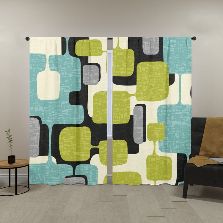 Mid Century Modern Window Curtains – Mid Century Modern Gal